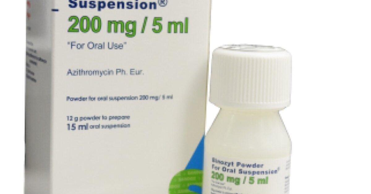 Azatco 15Ml Oral Suspension 200Mg/5Ml - Behtar Sehat