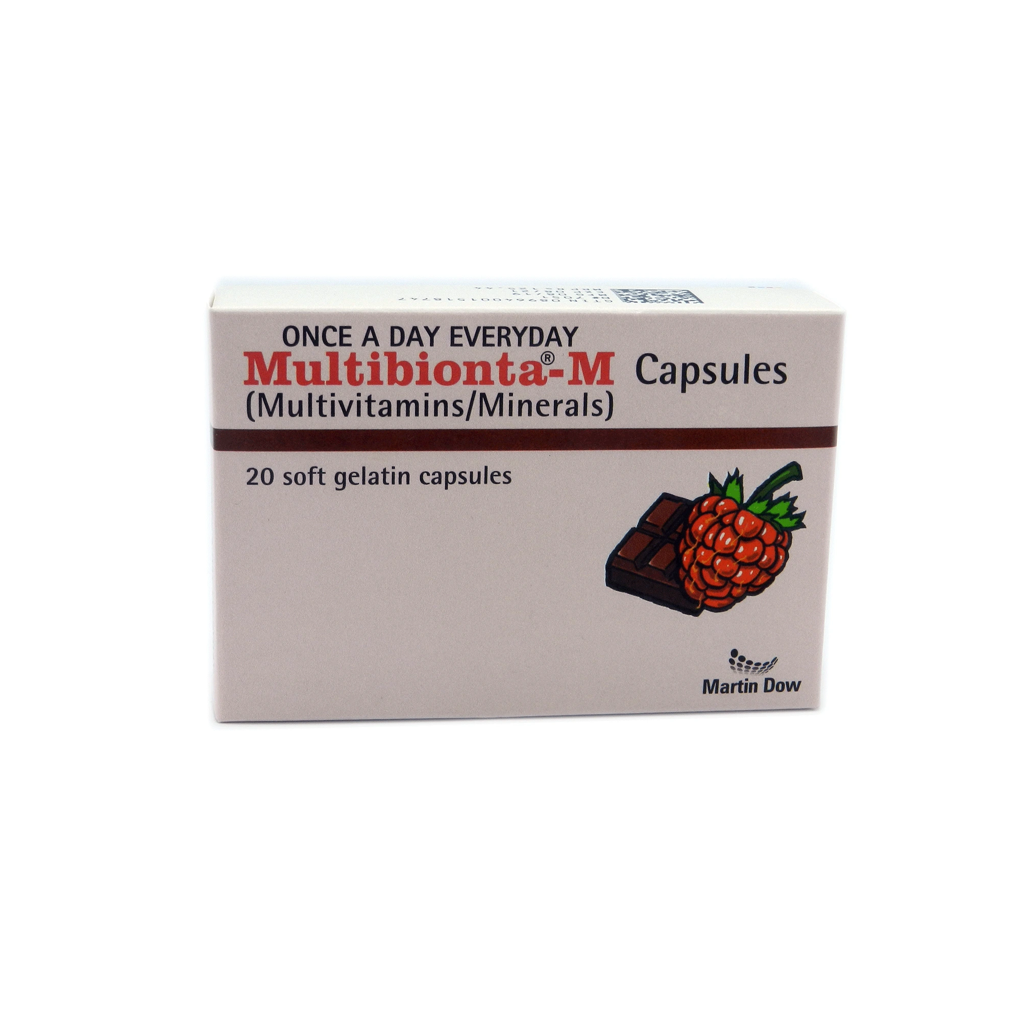 Multibionta-M Capsules - Behtar Sehat