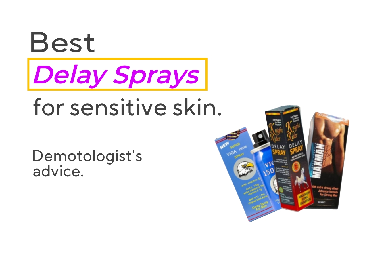 Best Delay Sprays for Sensitive Skin | Dermatologist’s Advice - Behtar ...