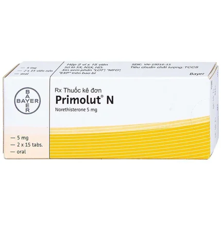 Primolut N Tablet 5mg: Uses in Urdu, Price in Pakistan