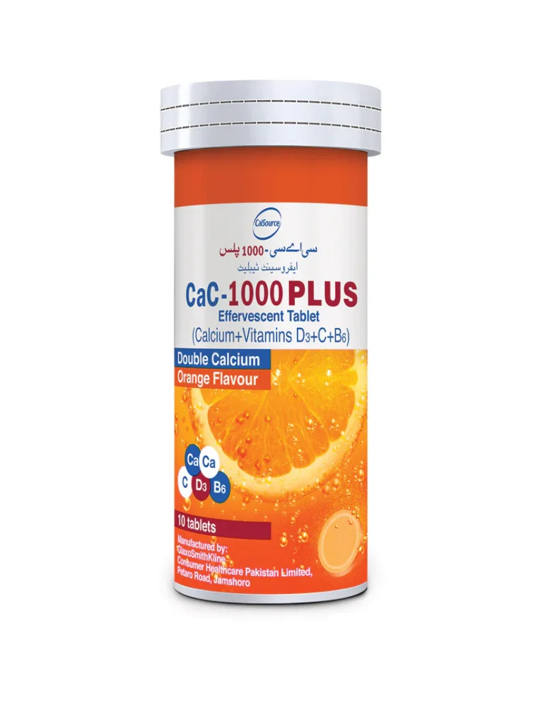 CaC 1000 plus Uses in Urdu & Price in Pakistan- Behtar Sehat