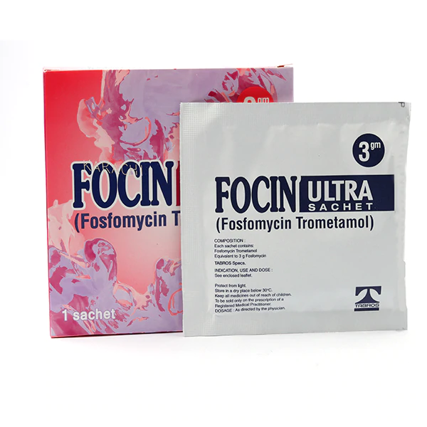 Focin Ultra Sachet 3g: Uses in Urdu, Price, Side Effects