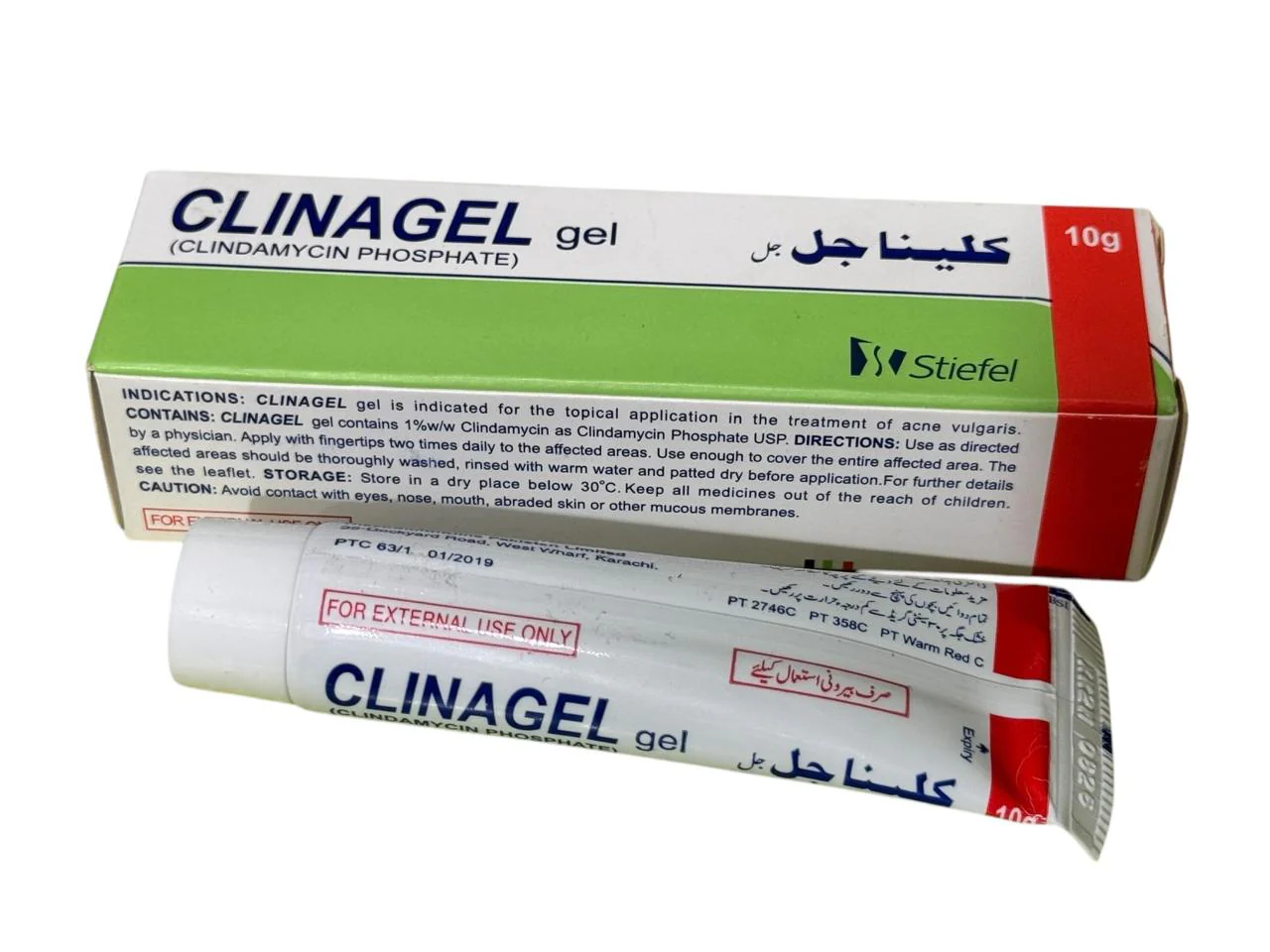 Clinagel Gel 10G - Behtar Sehat